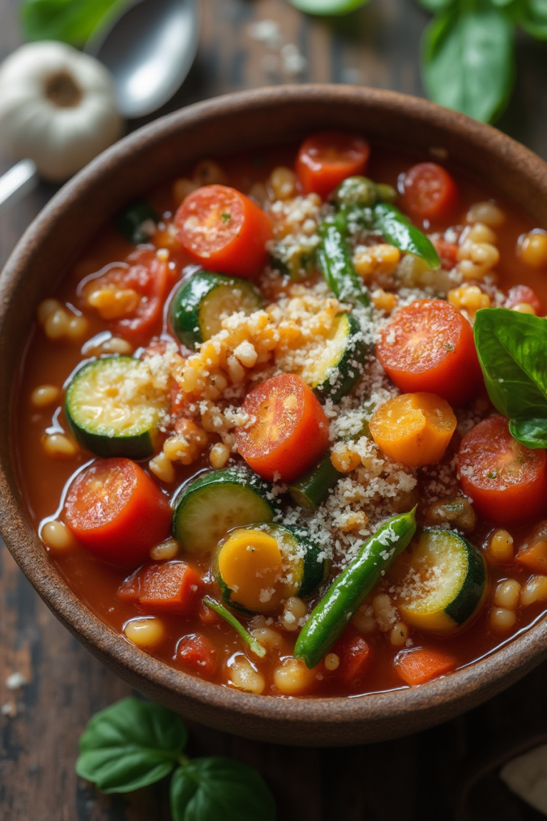 Classic Minestrone Soup 2026