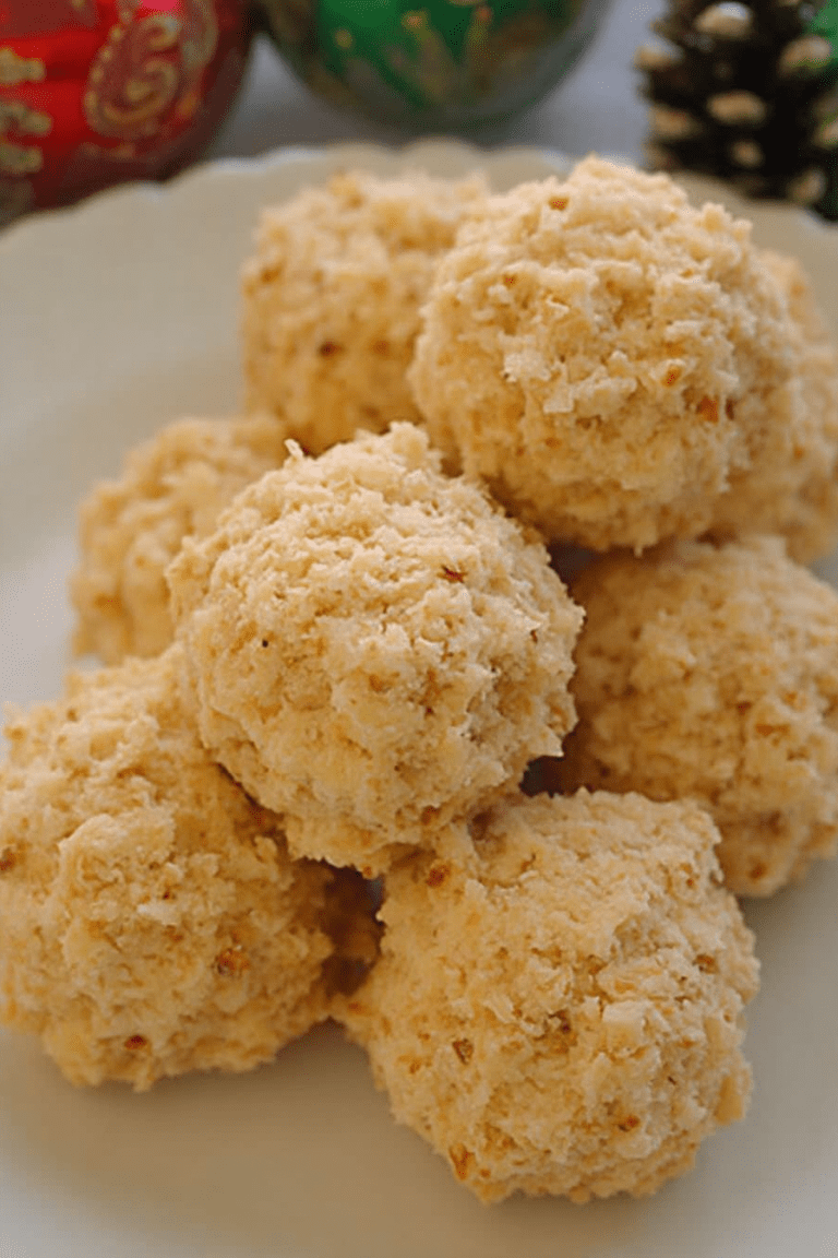 Pineapple Christmas Balls recipe 2026