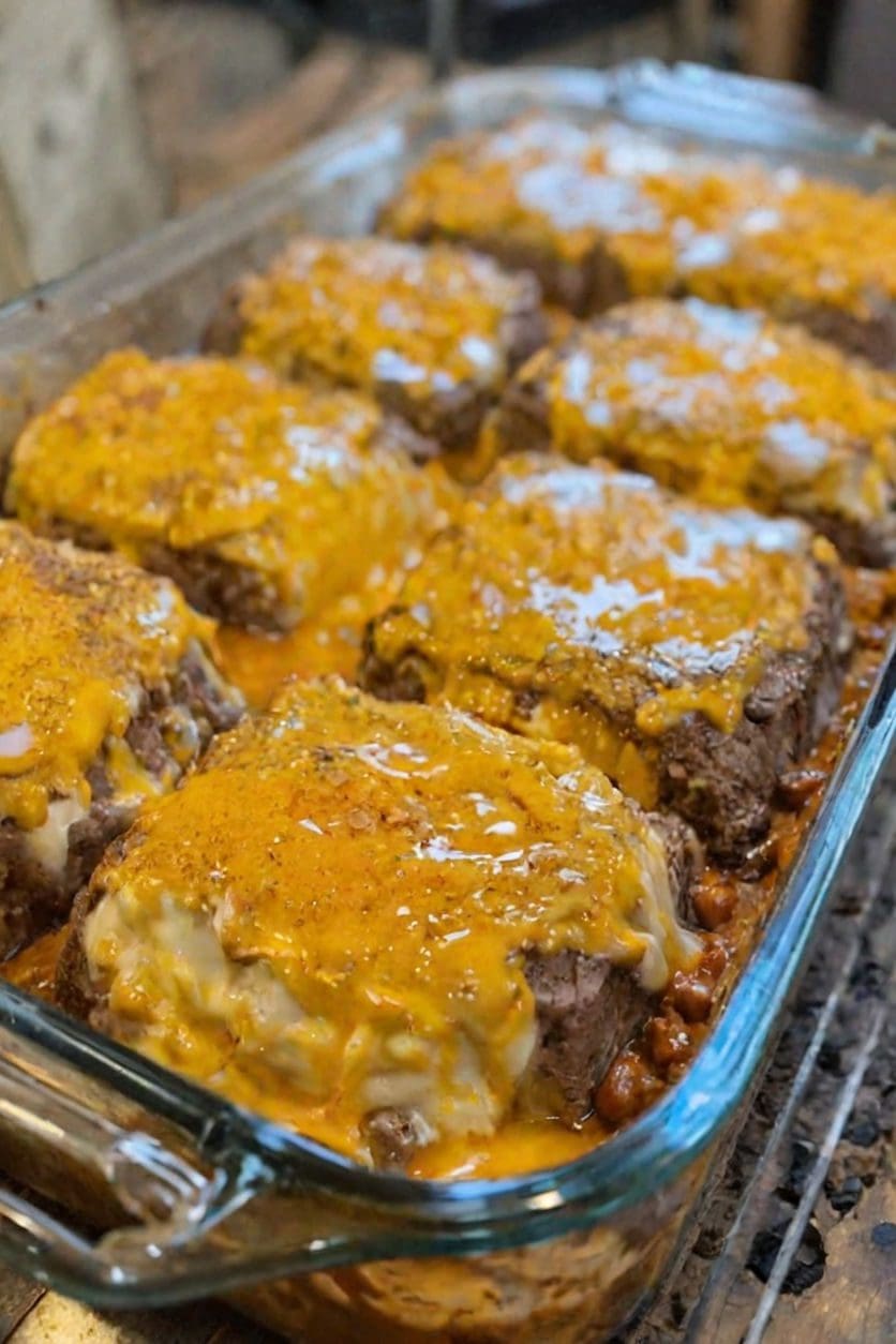 Amish Hamburger Steak Bake Recipe 2025