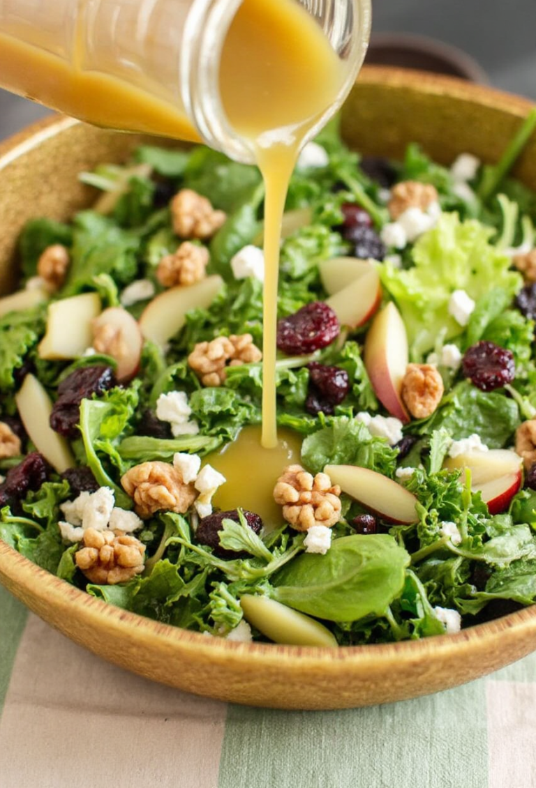 Apple Cranberry Walnut Salad Recipe 2026