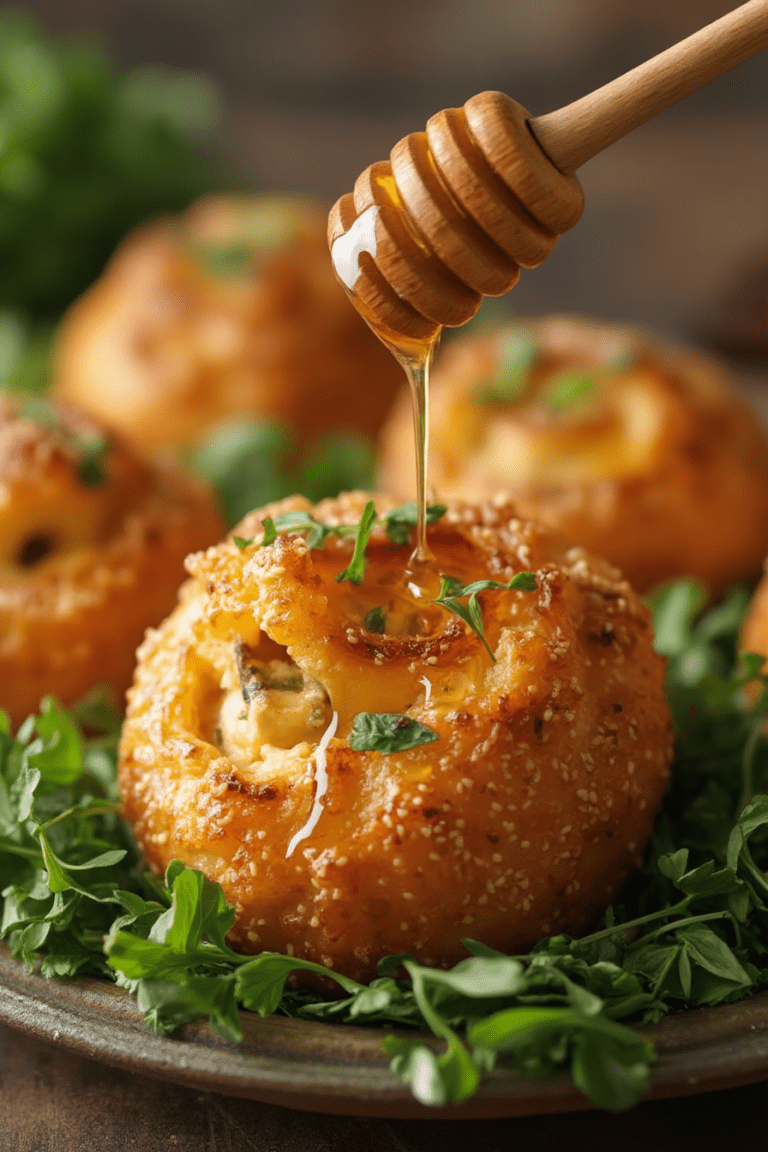 Baked Feta in Filo With Honey and Sesame Seeds Recipe 2026