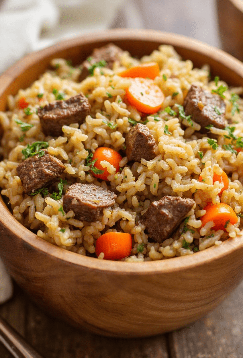 Beef Rice Pilaf Recipe 2025