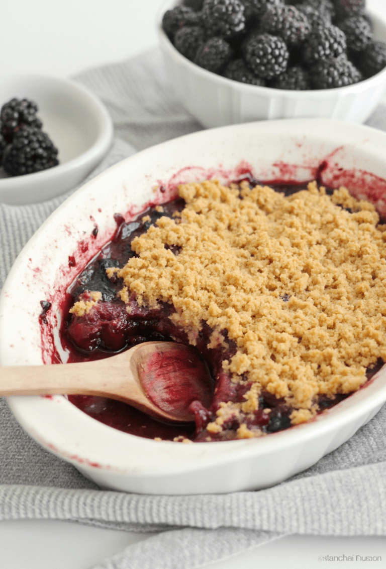 Blackberry Crumble Recipe 2026
