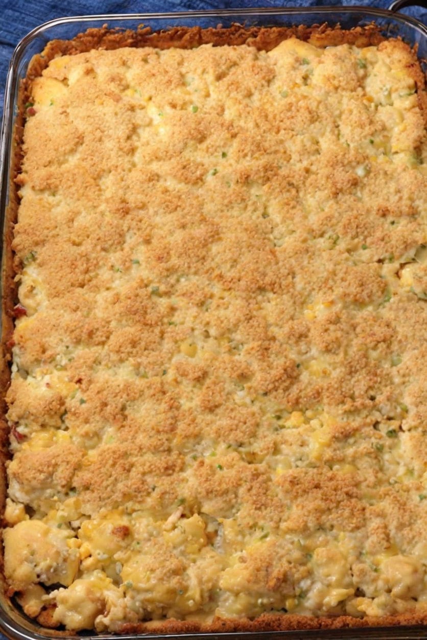 Chicken Cornbread Casserole Recipe 2025