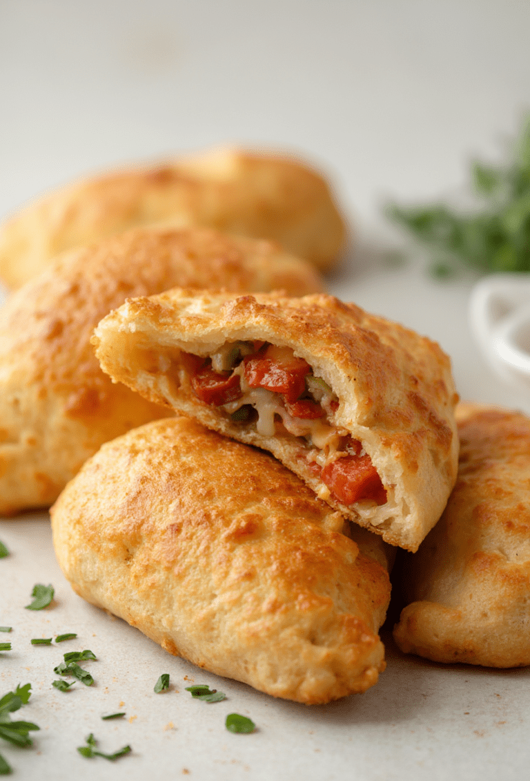 Homemade Calzone Recipe 2025
