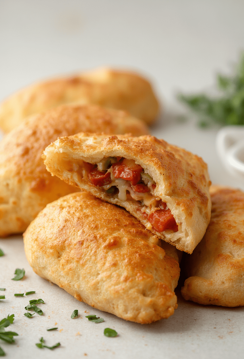 Homemade Calzone Recipe 2025