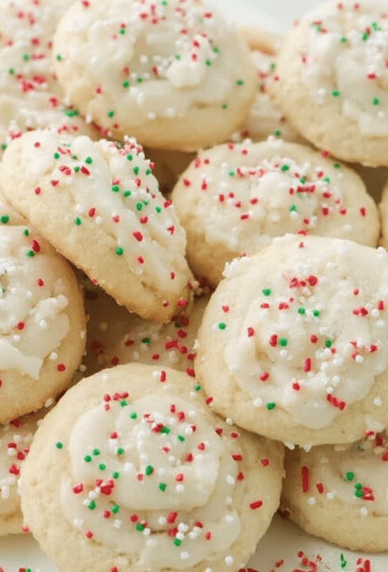 Italian Anise Christmas Cookies Recipe 2026