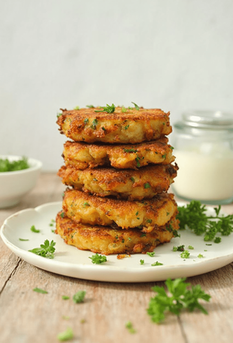 Mashed Potato and Stuffing Patties Recipe 2026