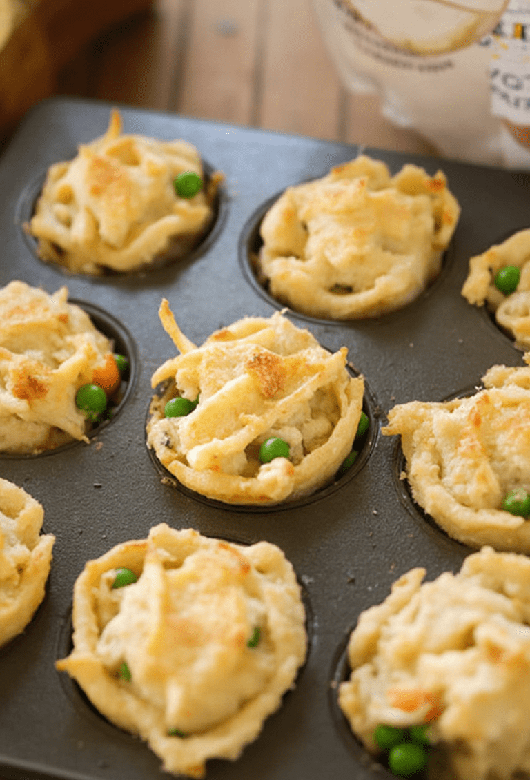 Mini Chicken Pot Pies Recipe 2026