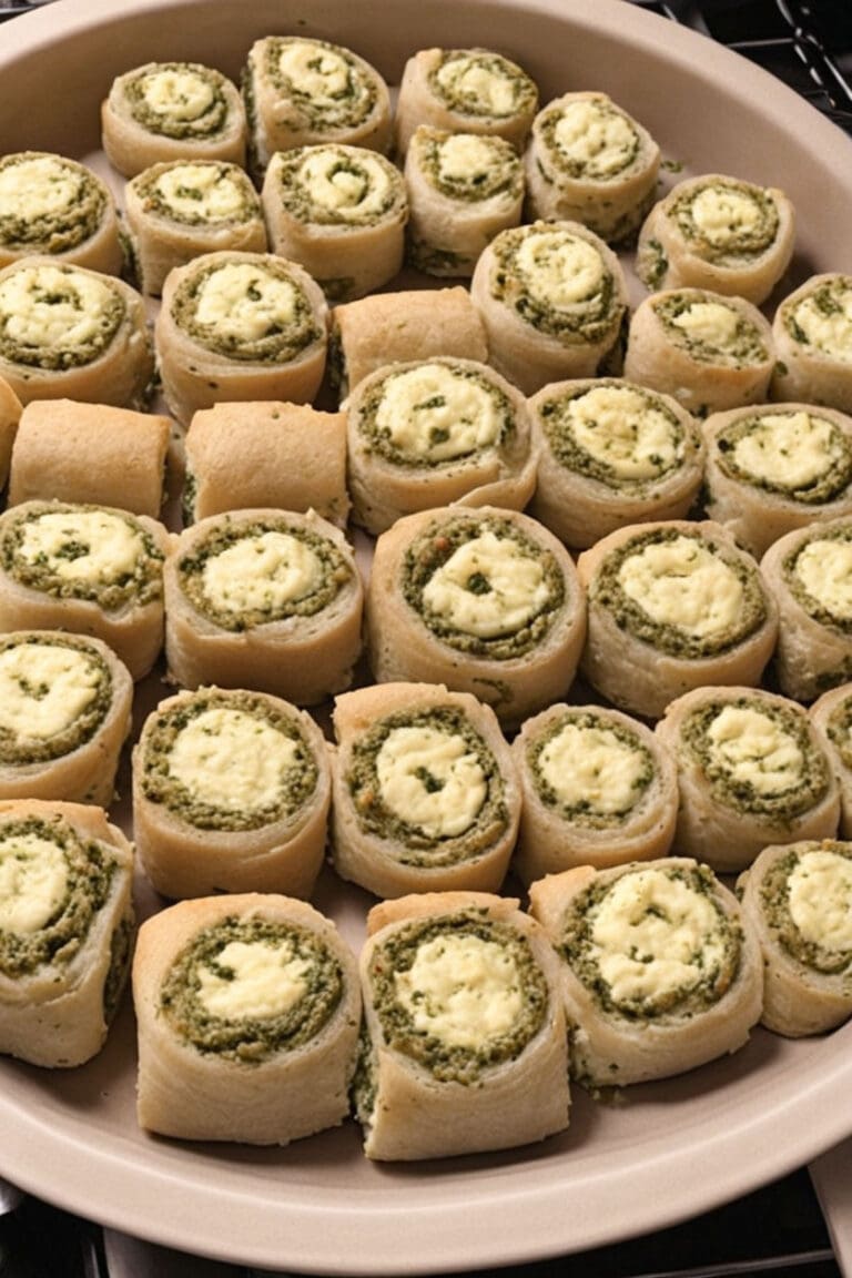 Pesto Feta Rolls Recipe 2026