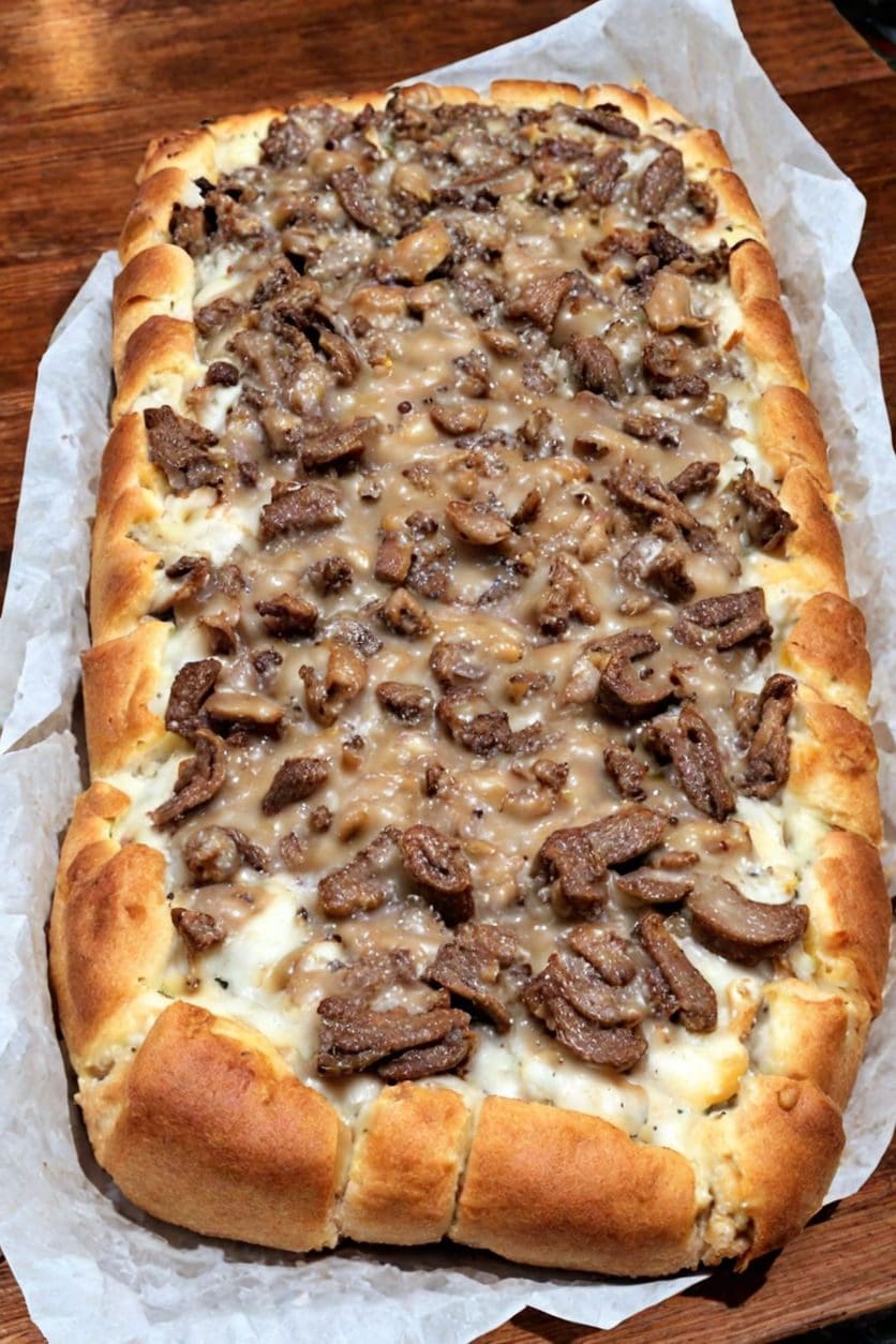 Philly Cheesesteak Cheesy Bread Recipe 2025