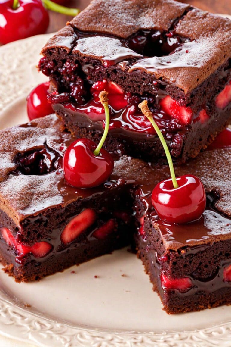Brownies With Cherry Pie Filling Recipe 2026