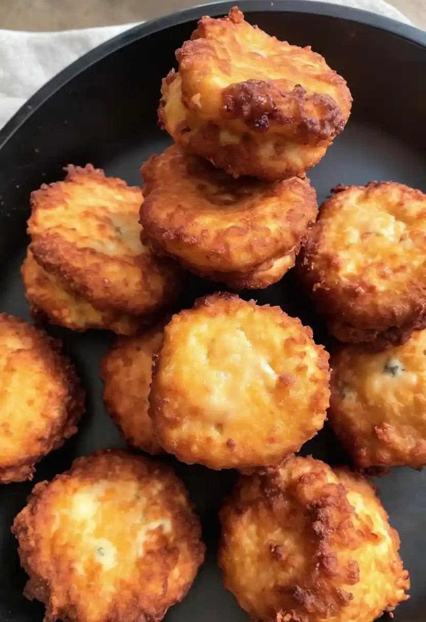 Cheese Fritters Recipe 2025