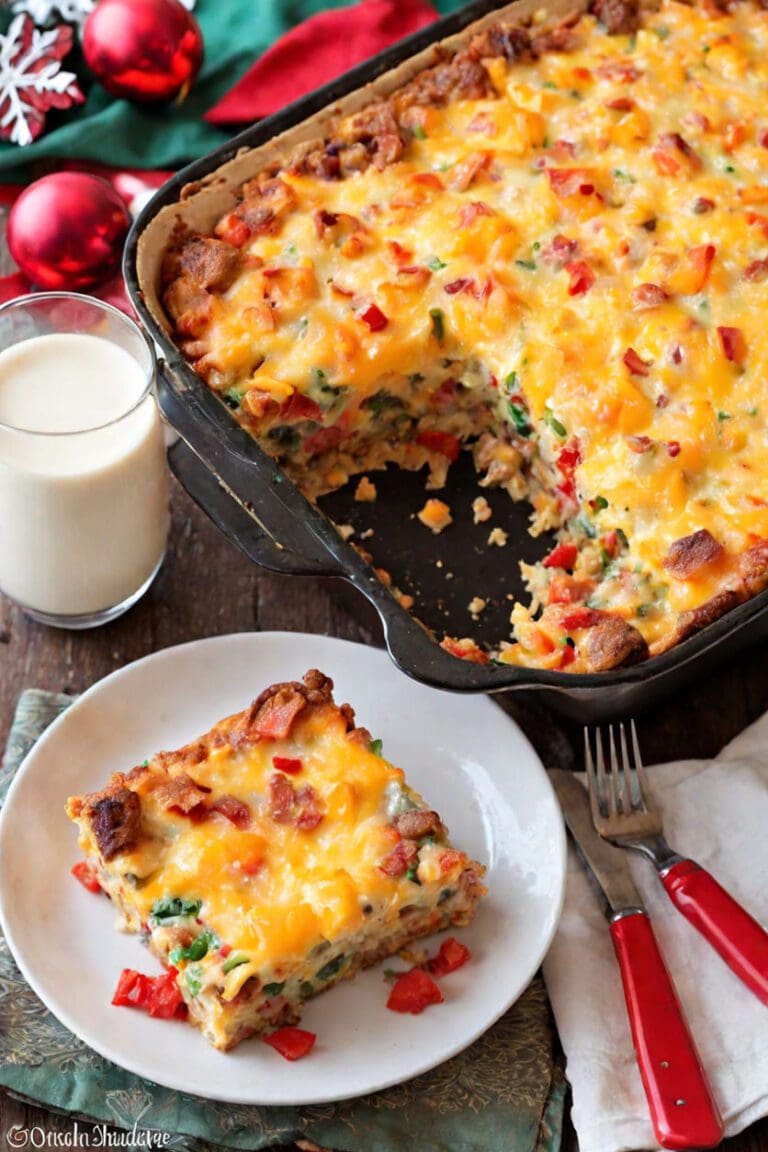 Christmas Morning Breakfast Casserole Recipe 2026
