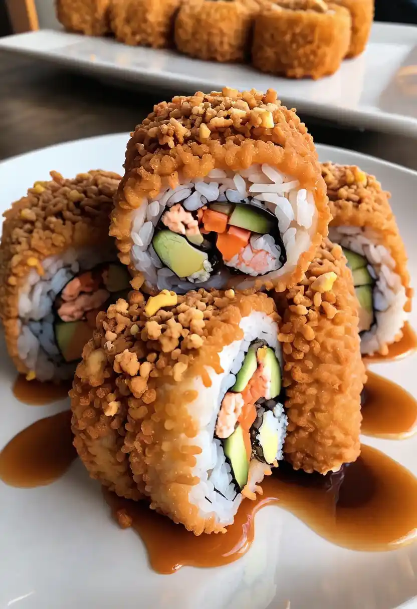 Deep Fried California Roll Recipe 2025
