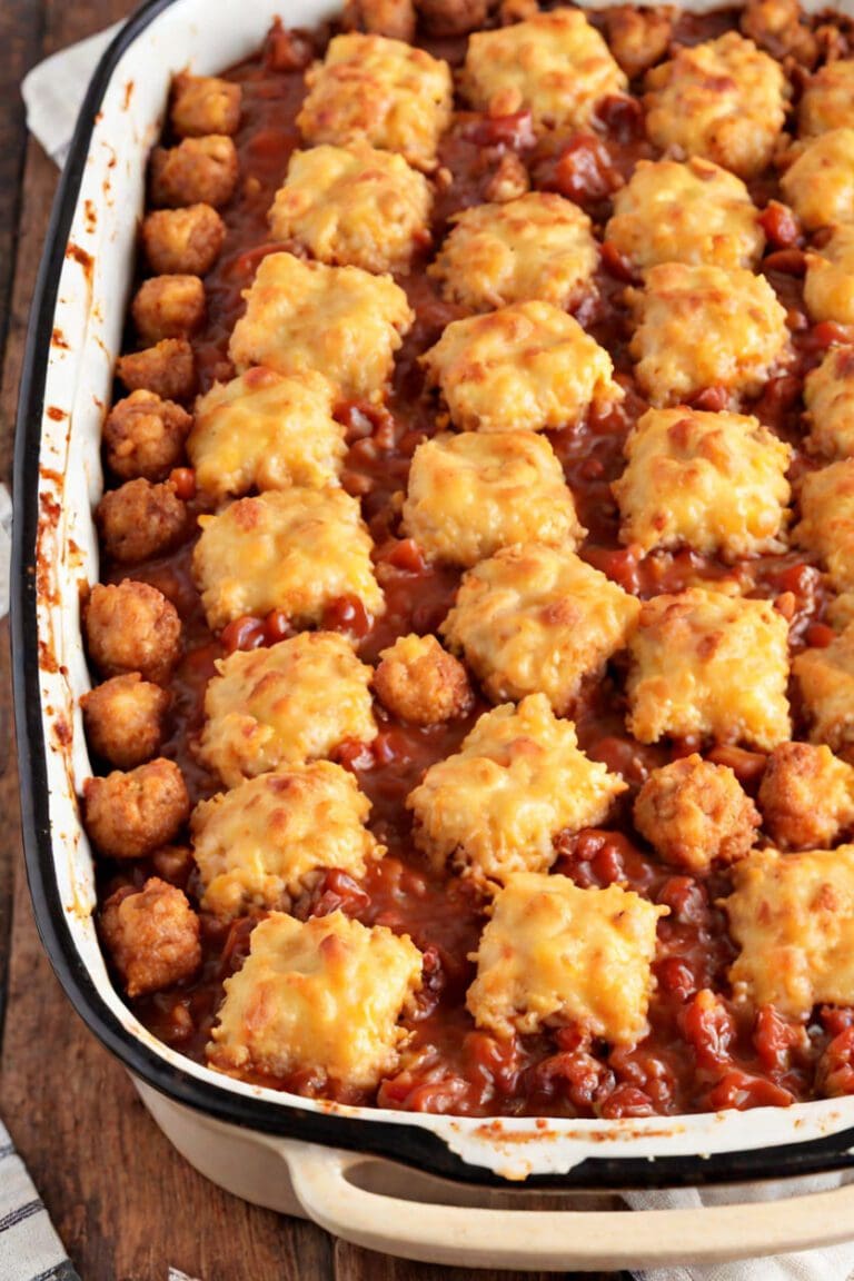 John Wayne Casserole With Tater Tots Recipe 2026
