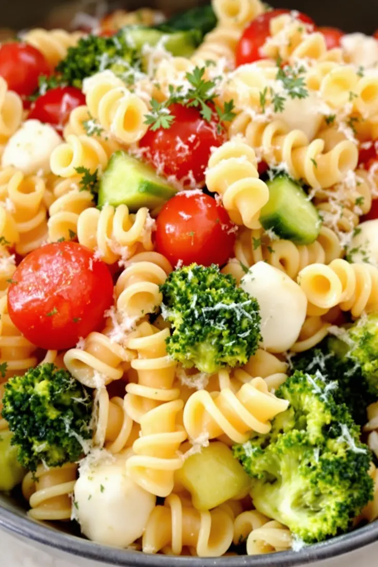 Rotini Pasta Salad Recipe 2025