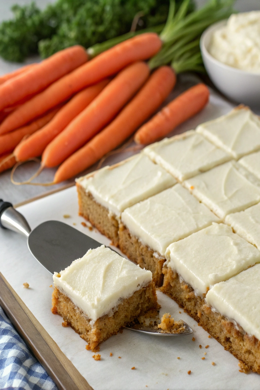 Carrot Sheet Cake With Cream Cheese Frosting Recipe 2025