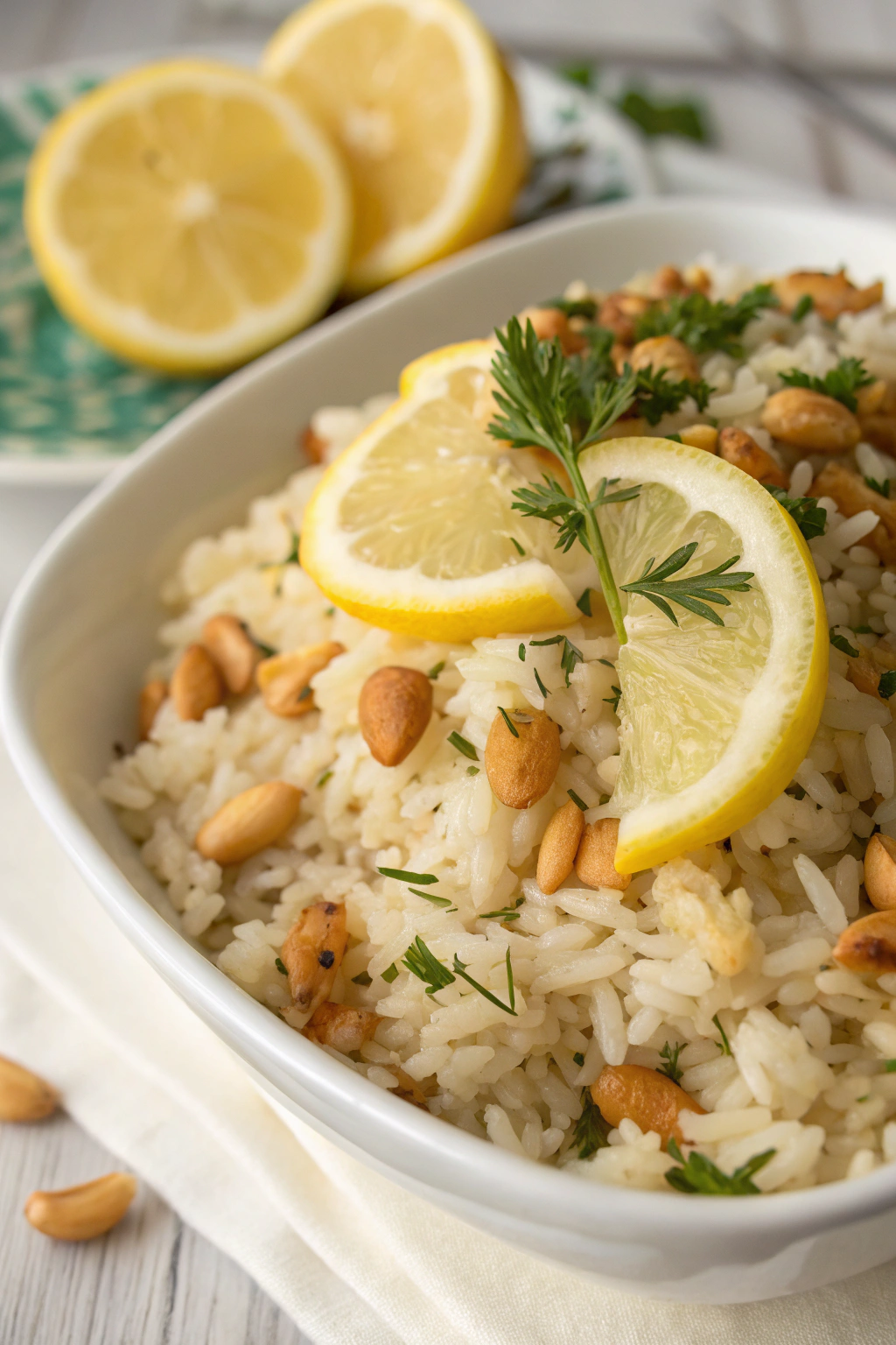Easy Lemon Rice Recipe 2025