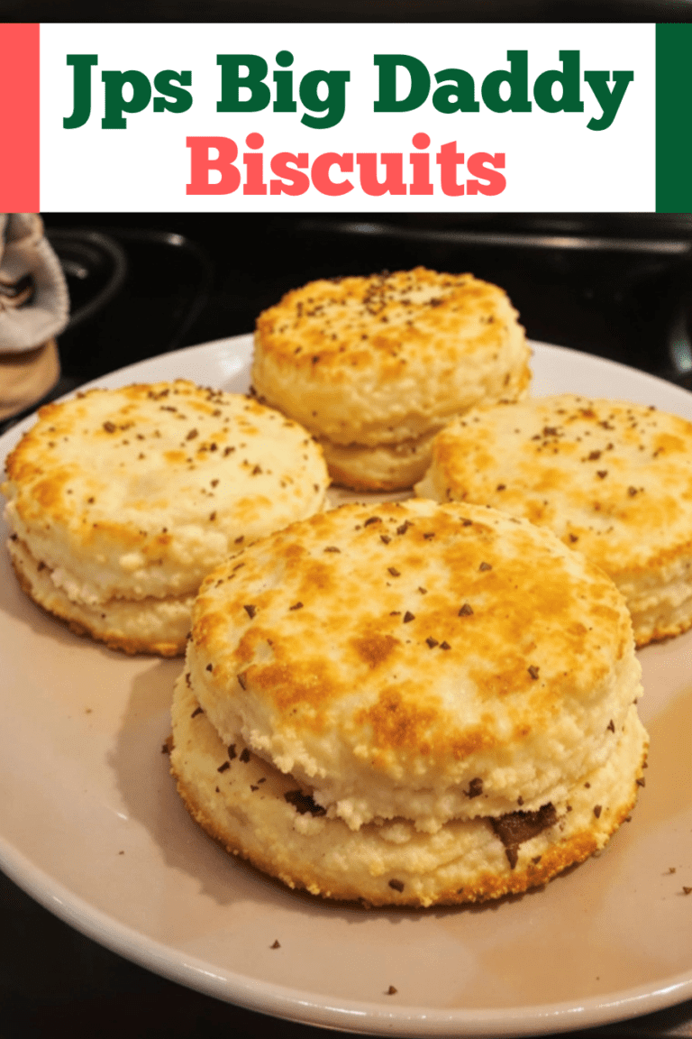 Jps Big Daddy Biscuits Recipe 2026
