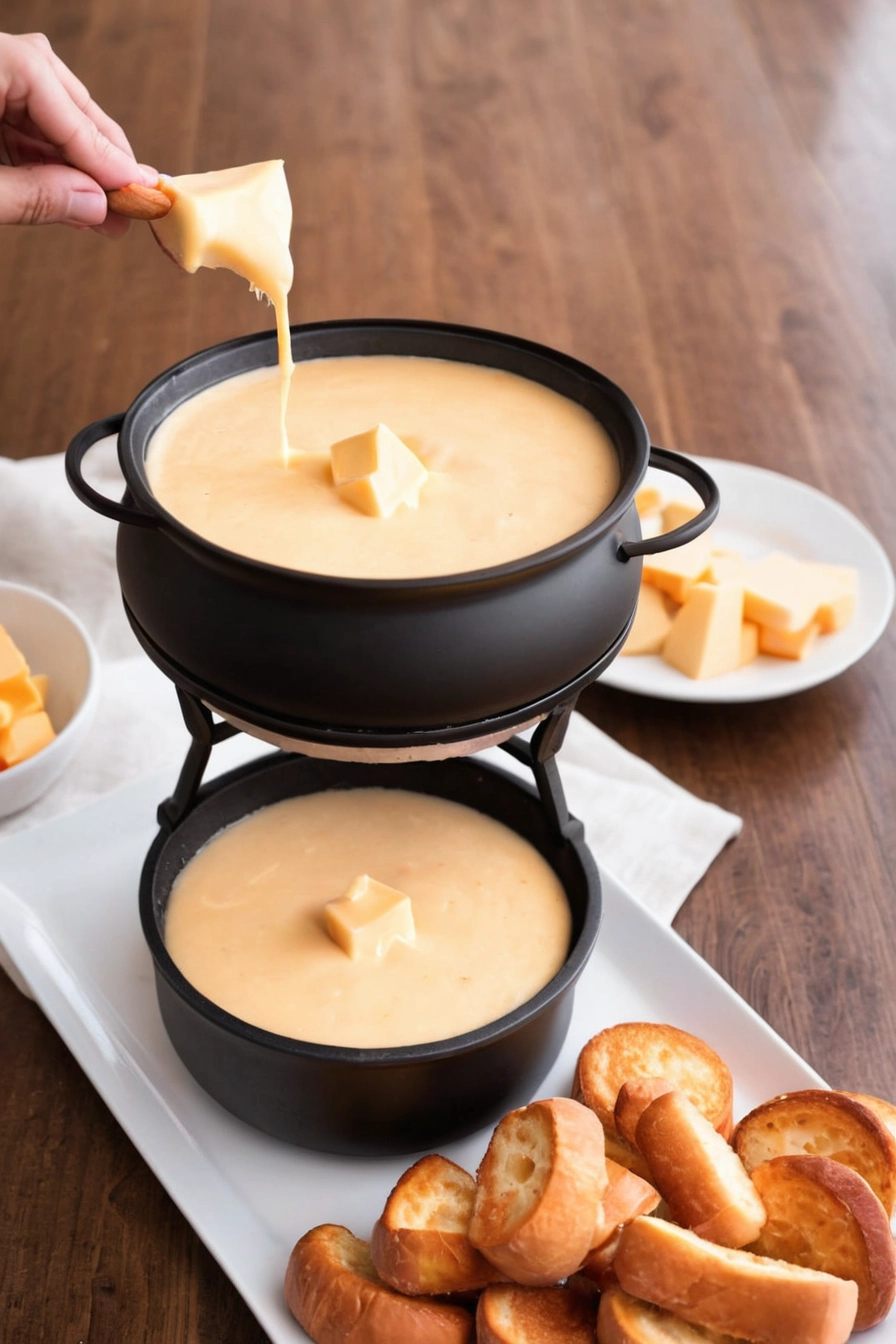 Melting Pot Cheese Fondue Recipe 2025