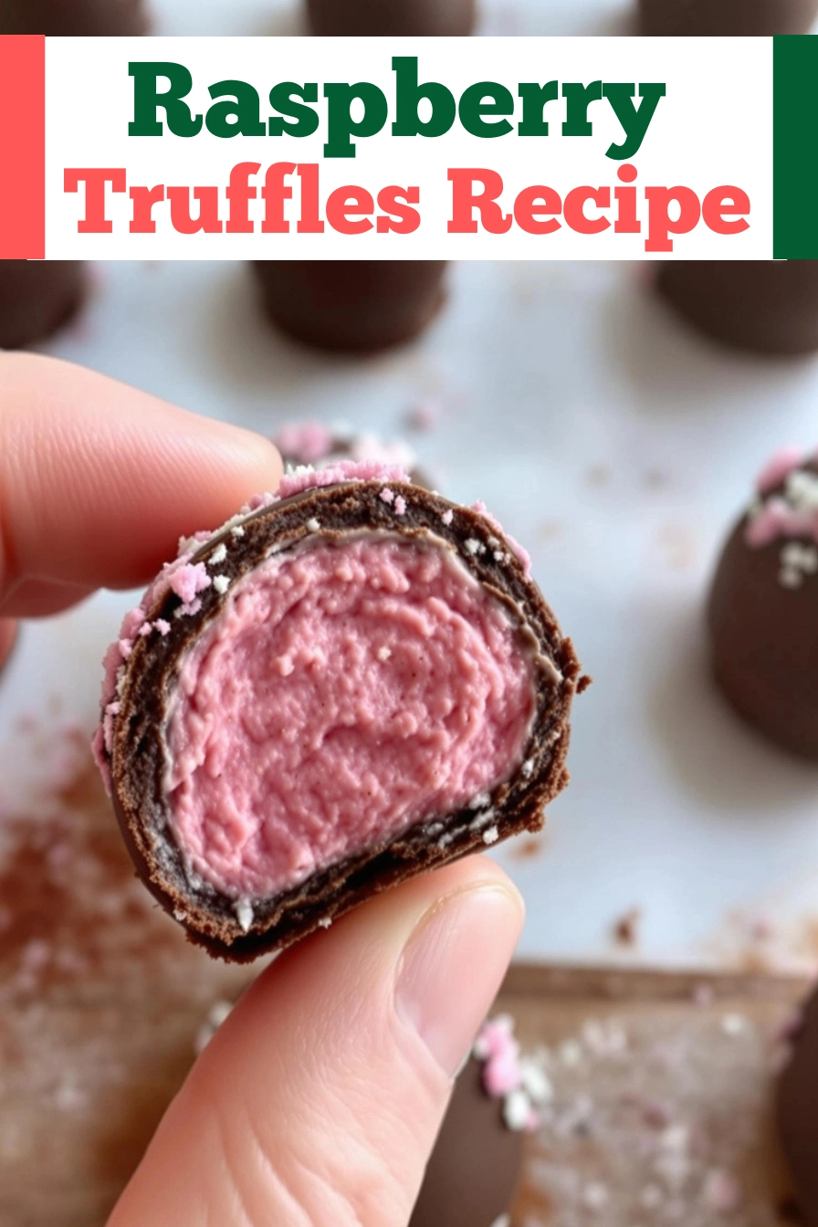 Raspberry Truffles Recipe 2025
