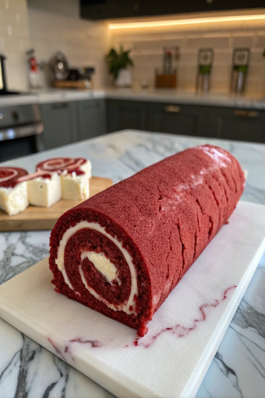 Red Velvet Cake Roll Recipe 2026