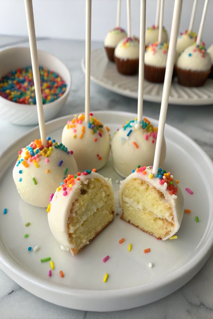 Vanilla Cake Pops Recipe 2025