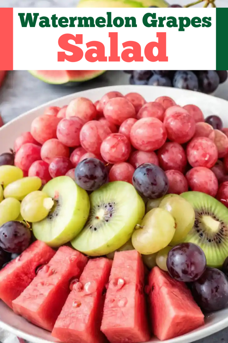 Watermelon and Grapes Recipe 2026