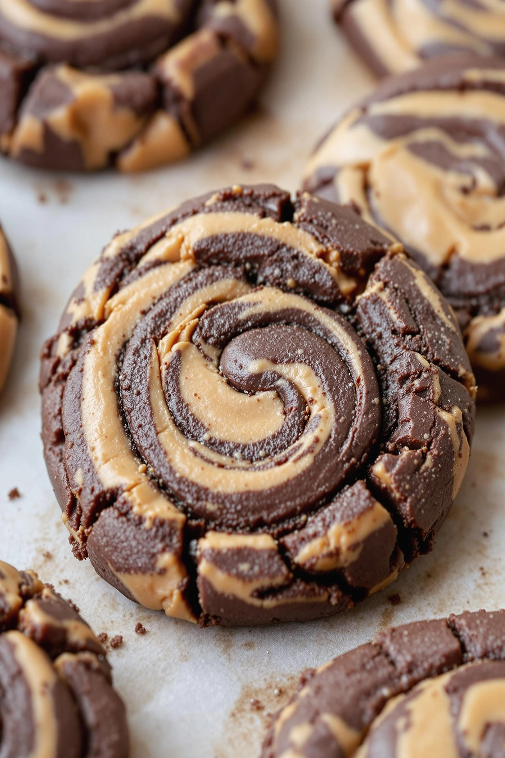 Chocolate-Peanut Butter Swirl Cookies Recipe 2025