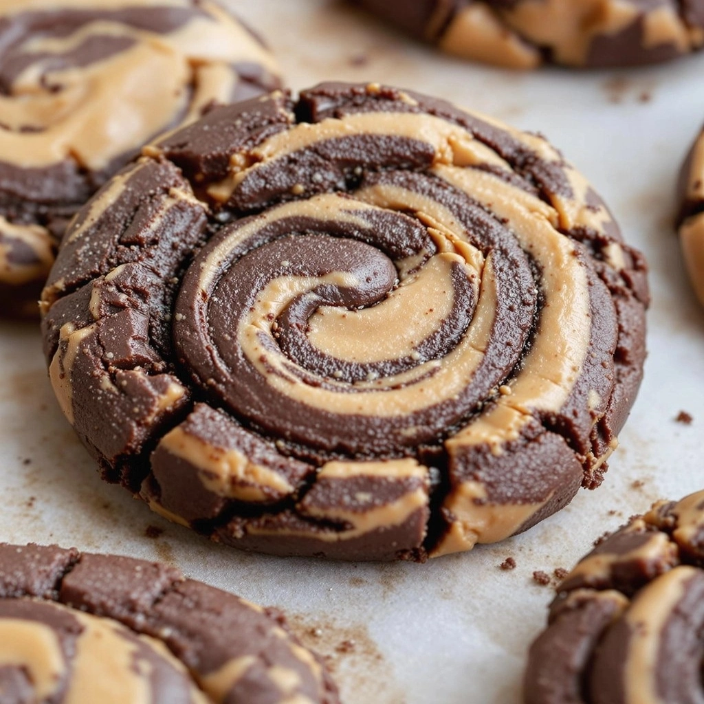 Chocolate-Peanut Butter Swirl Cookies Recipe 2025