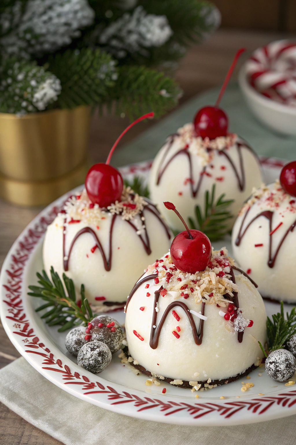 Christmas Cherry Bombs Recipe 2025