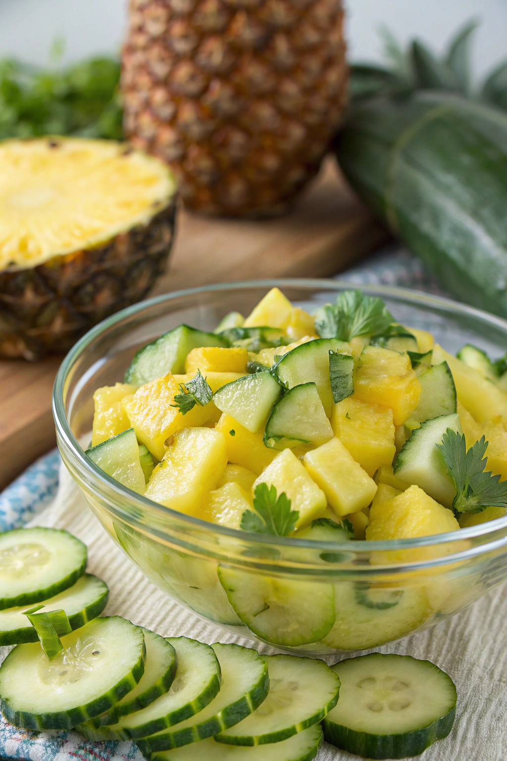 Pineapple Cucumber Salad Recipe 2025