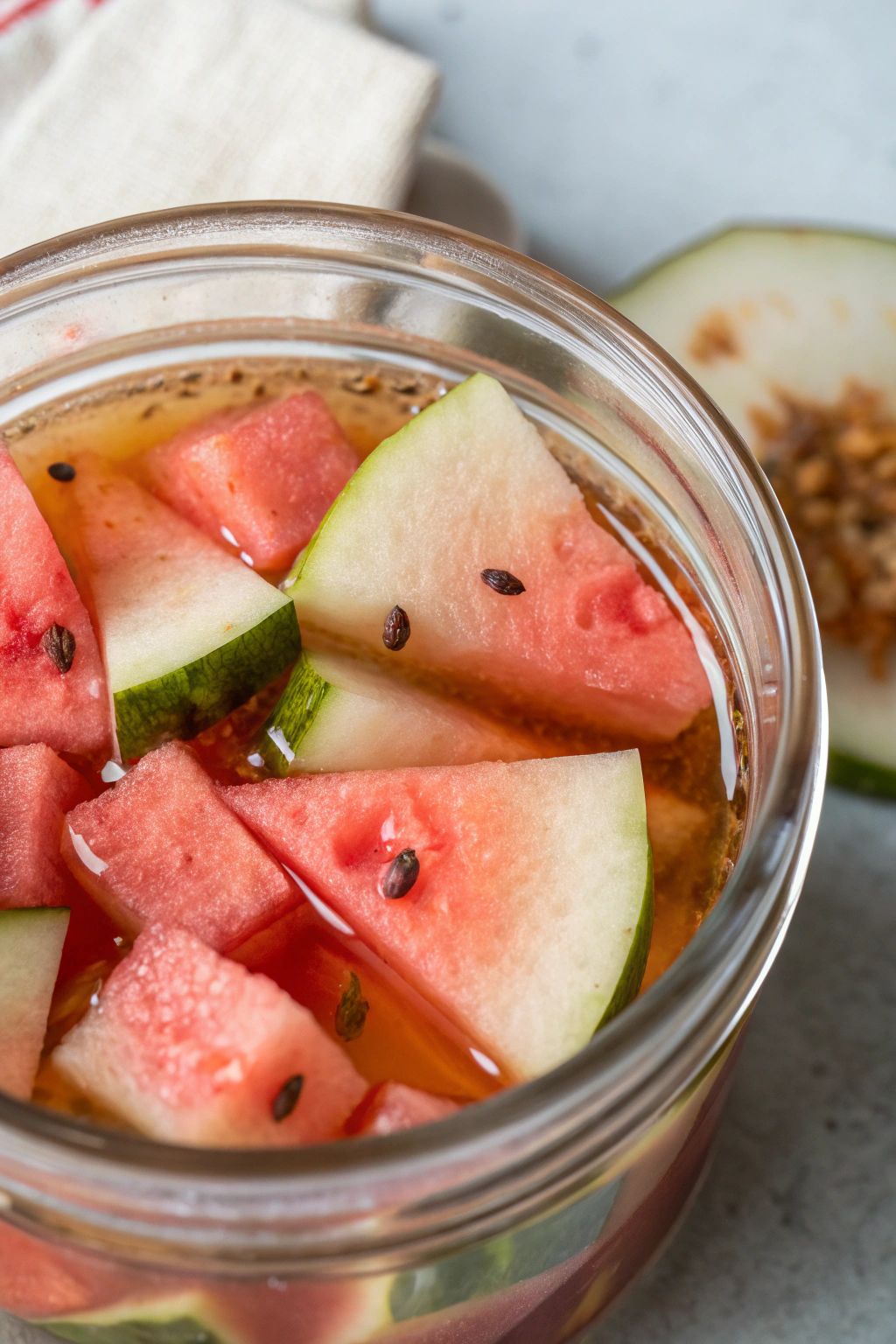 Pickled Watermelon Rind Recipe 2025