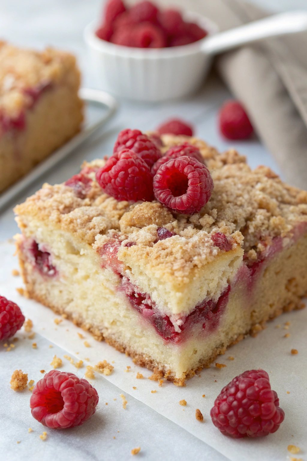 Raspberry Coffee Cake Recipe 2025