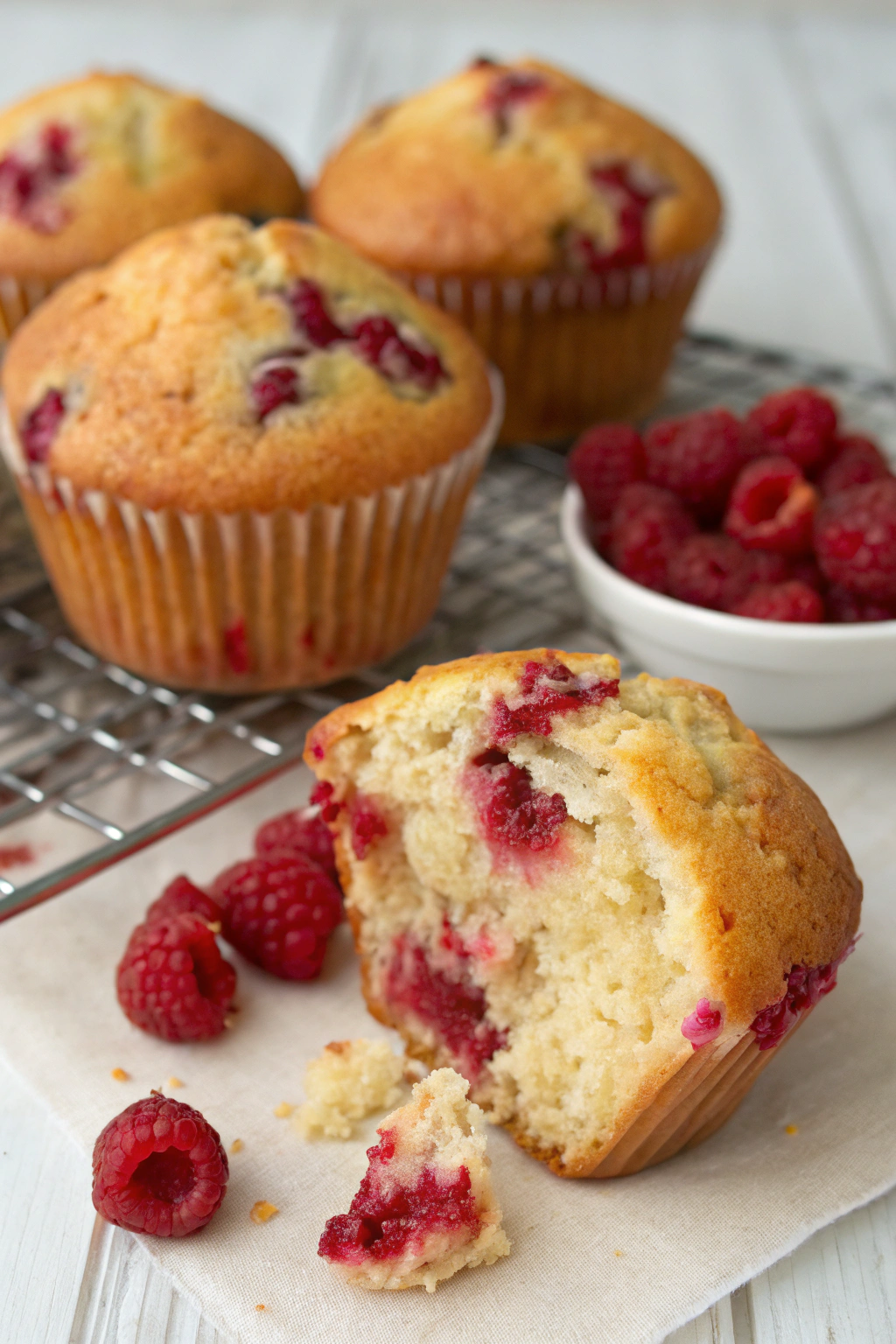 Raspberry Muffins Recipe 2025