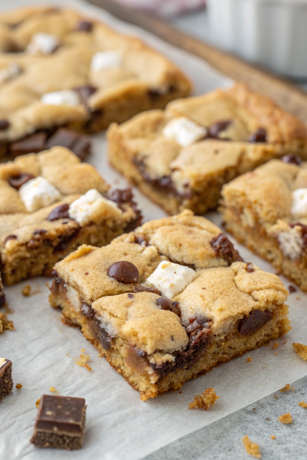 S'mores Cookie Bars Recipe 2026