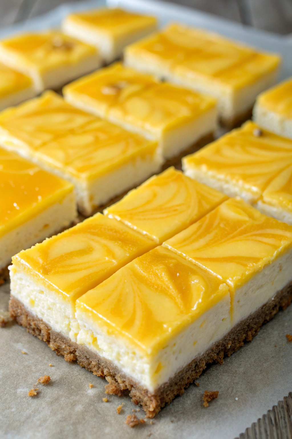 Easy Mango Cheesecake Bars Recipe 2025