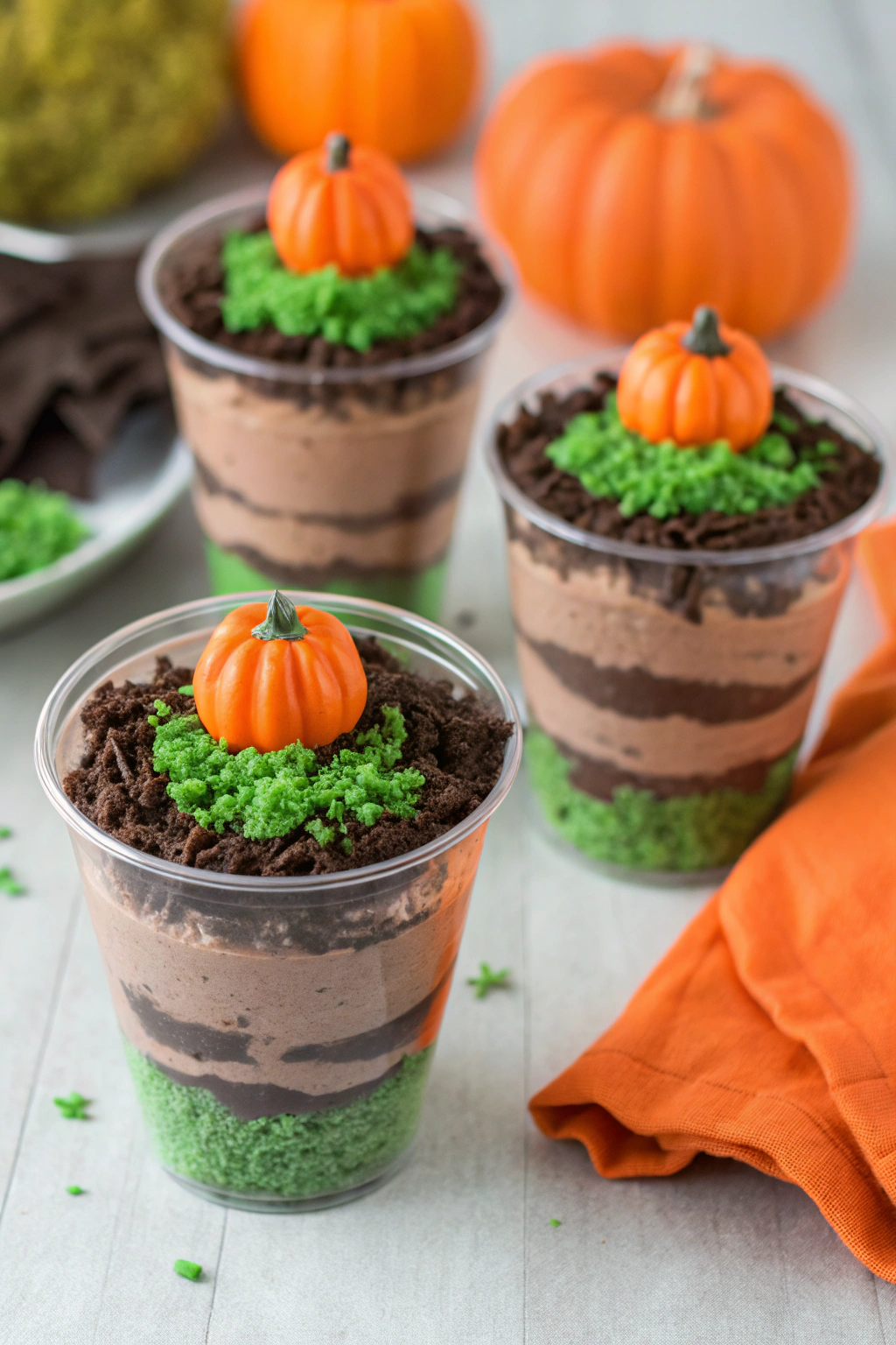 Pumpkin Patch Dirt Cups Recipe 2026