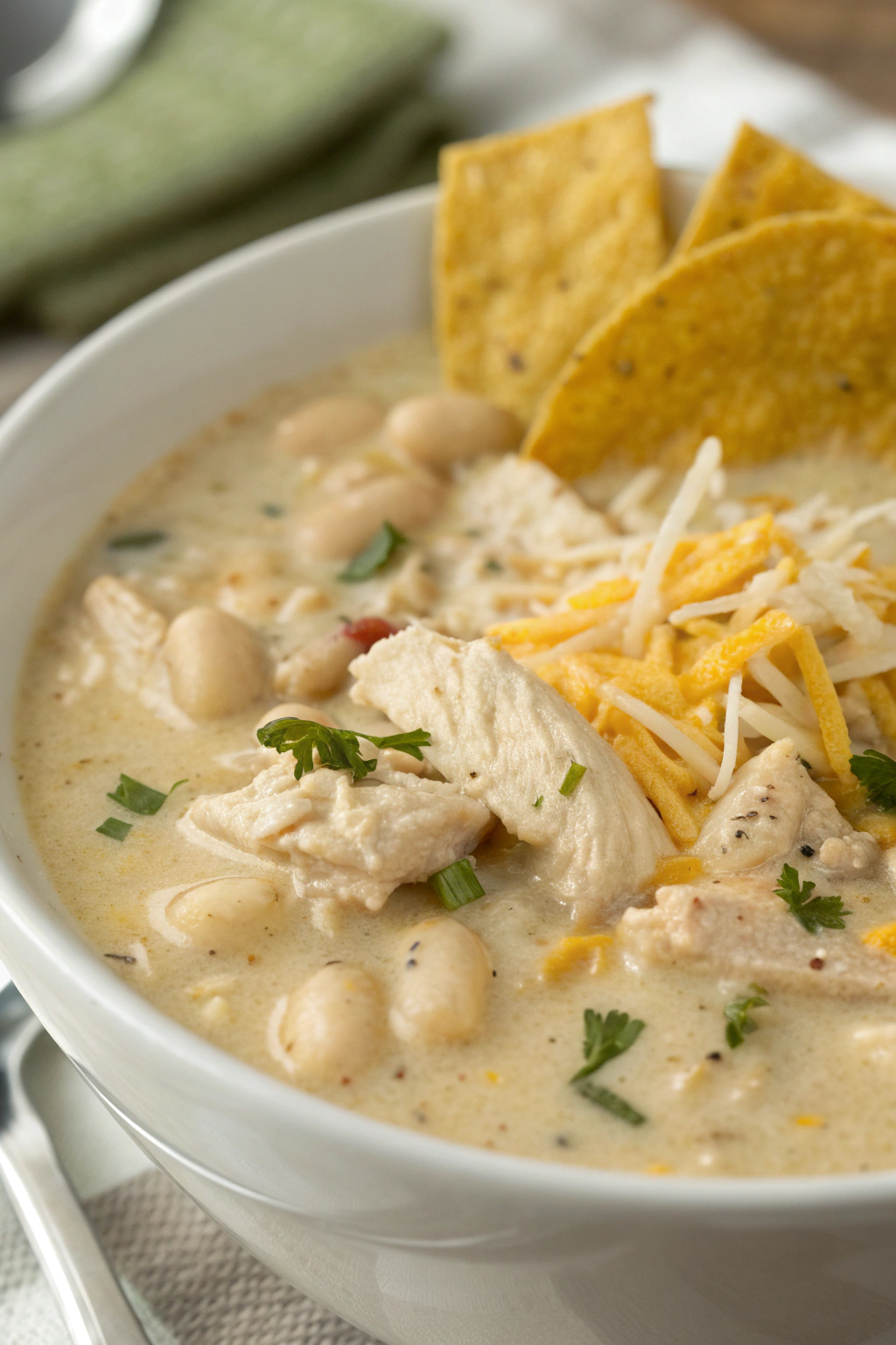 Creamy White Chicken Chili Recipe 2026