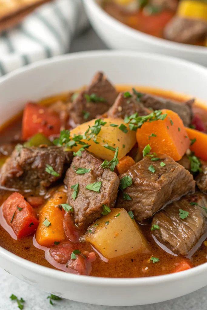 Instant Pot Beef Stew Recipe 2025