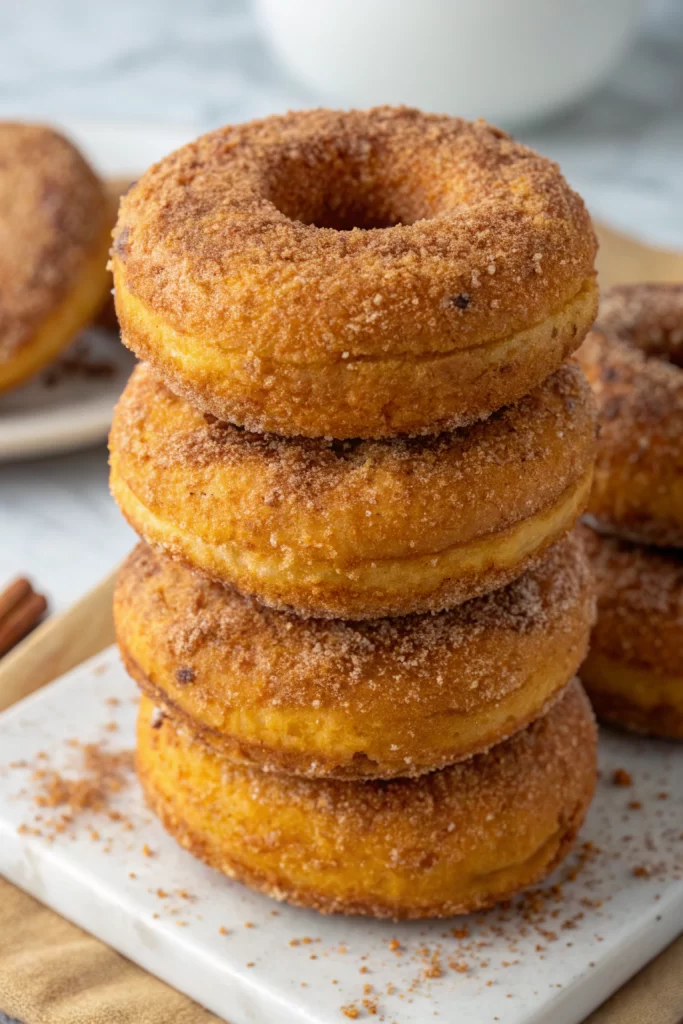 Pumpkin Spice Baked Donuts Recipe 2025