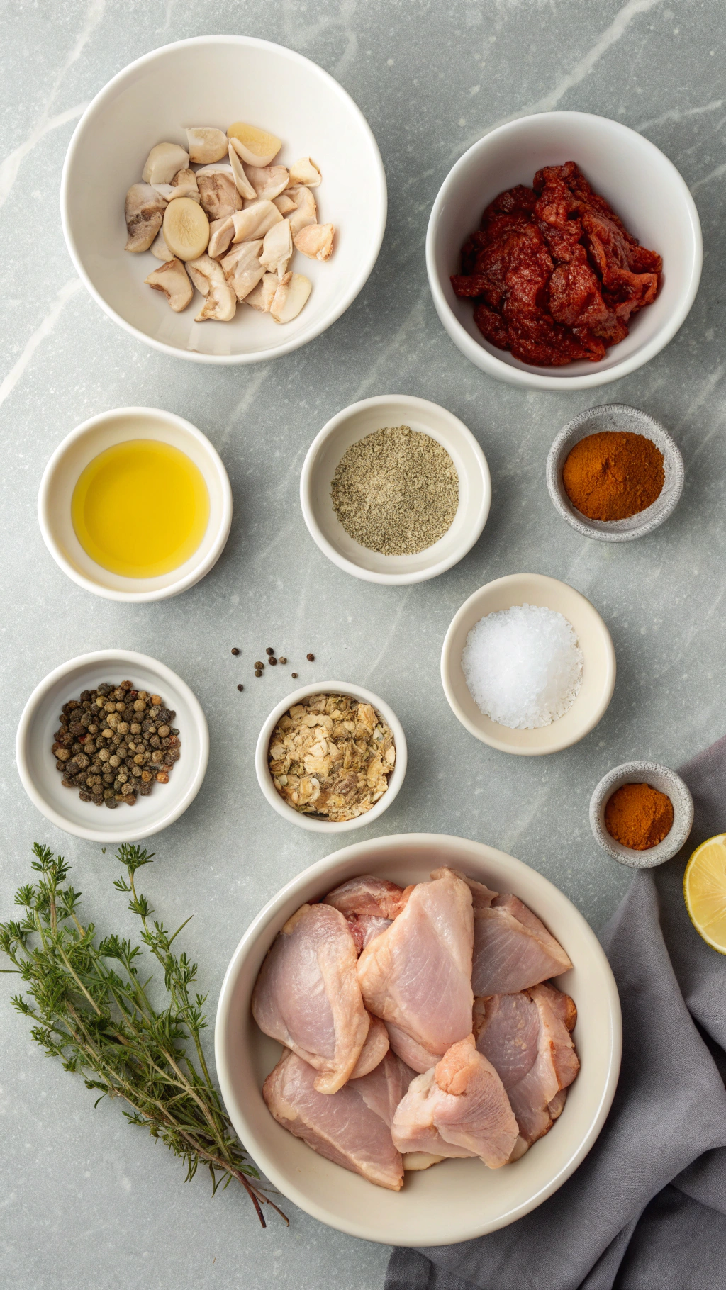 Greek Style Chicken Thighs Recipe 2026