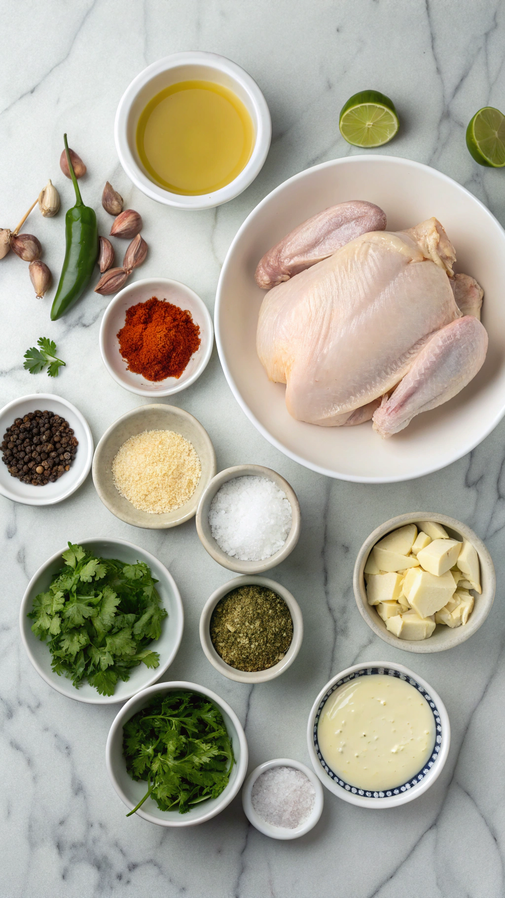 Peruvian Chicken with Creamy Green Sauce 2026